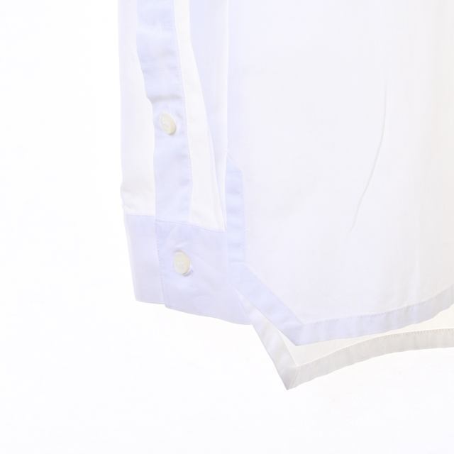 KRIS VAN ASSCHE - KRIS VAN ASSCHE 比翼 コットン ドレス KRIS VAN ASSCHE - KRIS VAN ASSCHE 比翼 コットン ドレス