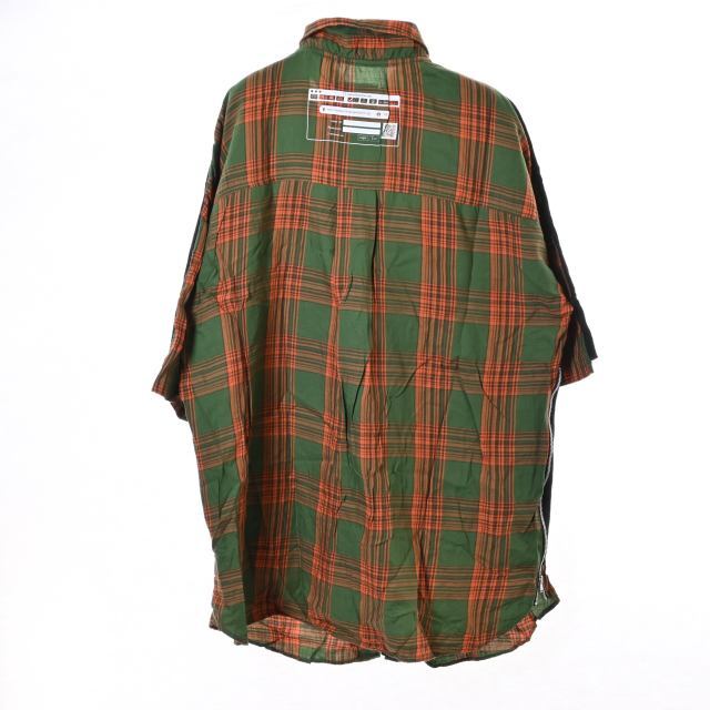 MIHARAYASUHIRO - MIHARA YASUHIRO シャツ ドッキング Tシャツの MIHARAYASUHIRO - MIHARA YASUHIRO シャツ ドッキング Tシャツの