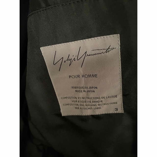 Yohji Yamamoto POUR HOMME - ヨウジヤマモト 敗残兵オリジナル Yohji Yamamoto POUR HOMME - ヨウジヤマモト 敗残兵オリジナル