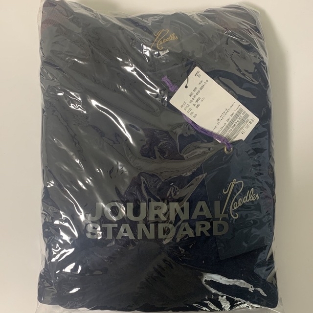 完売品】NEEDLES × JS ベロア 別注track crew neck 完売品】NEEDLES × JS ベロア 別注track crew neck