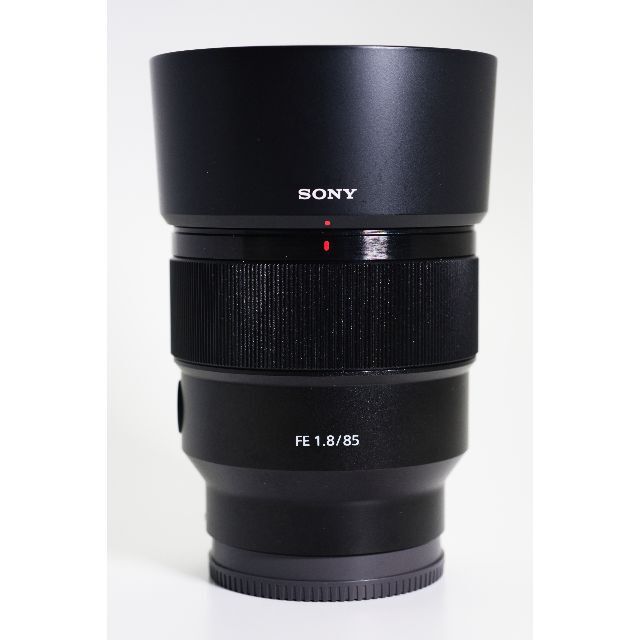 中古 SONY FE85mmF1.8 中古 SONY FE85mmF1.8