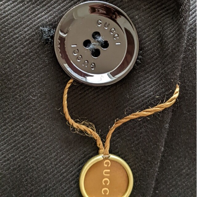 GUCCI - 新品タグ付き GUCCI イタリア製 テーラードジャケット GUCCI - 新品タグ付き GUCCI イタリア製 テーラードジャケット
