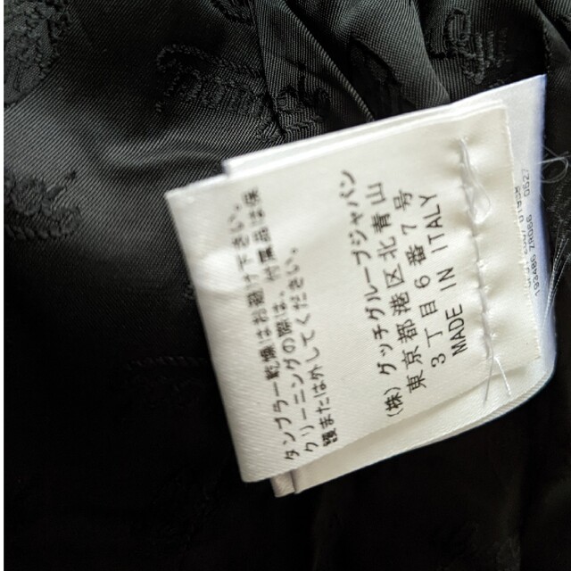 GUCCI - 新品タグ付き GUCCI イタリア製 テーラードジャケット GUCCI - 新品タグ付き GUCCI イタリア製 テーラードジャケット