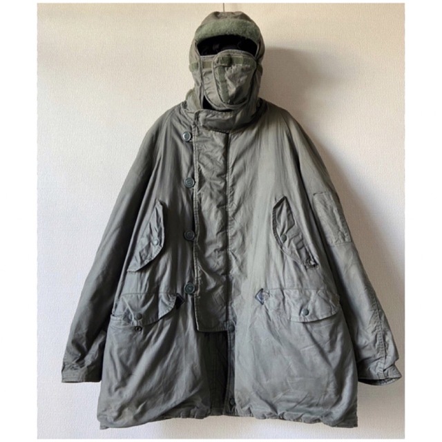 MILITARY - 希少 ステンシル入り 米軍 usaf ラビットパーカー MILITARY - 希少 ステンシル入り 米軍 usaf ラビットパーカー