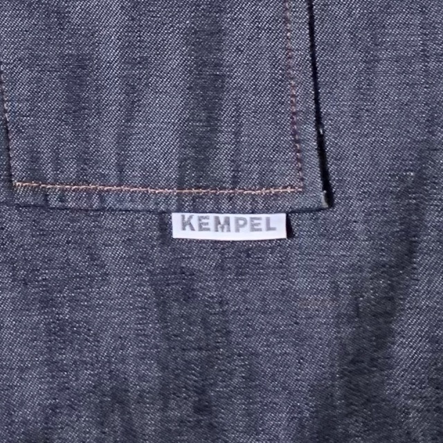 KEMPEL - KEMPELビンテージデニムワークジャケット(ドイツ製)の KEMPEL - KEMPELビンテージデニムワークジャケット(ドイツ製)の