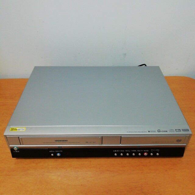 TOSHIBA VHS/DVDレコーダー【D-VR5】 TOSHIBA VHS/DVDレコーダー【D-VR5】