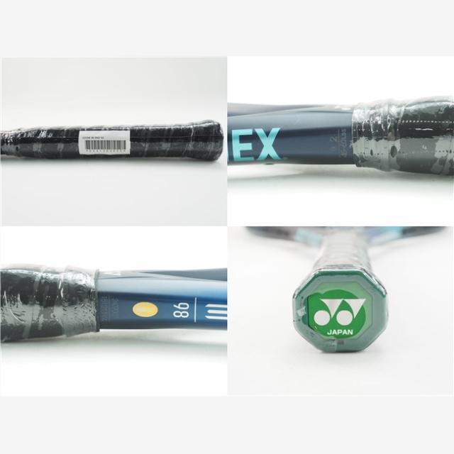 YONEX - 中古 テニスラケット ヨネックス イーゾーン 98 2022年 YONEX - 中古 テニスラケット ヨネックス イーゾーン 98 2022年