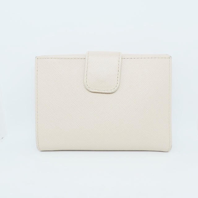 プラダ Wホック財布 - ライトピンク レザー プラダ Wホック財布 - ライトピンク レザー