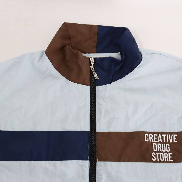 CREATIVE DRUG STORE ナイロンセットアップ メンズ 薄水色 CREATIVE DRUG STORE ナイロンセットアップ メンズ 薄水色