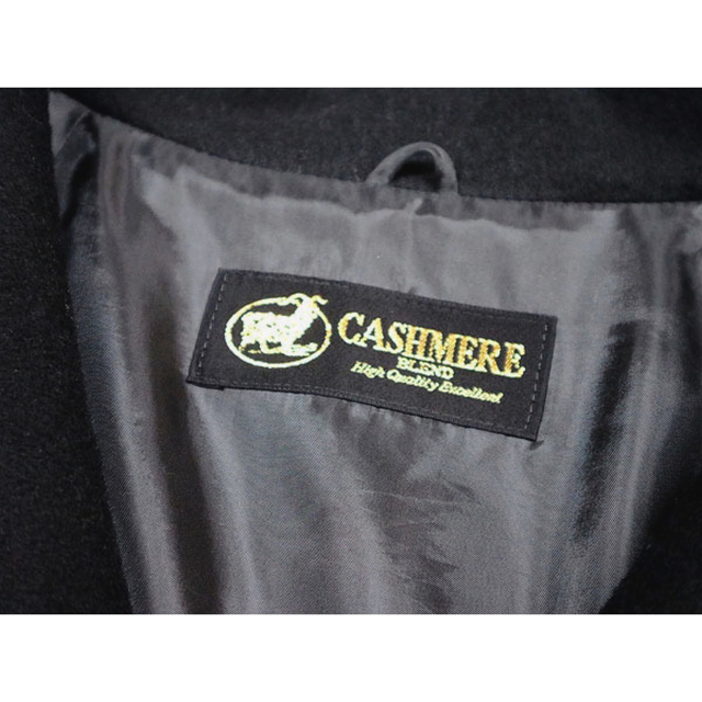 ⭕️ラスト1枚⭕️お洒落! カシミヤ混シャルム ロールカラー ⭕️ラスト1枚⭕️お洒落! カシミヤ混シャルム ロールカラー