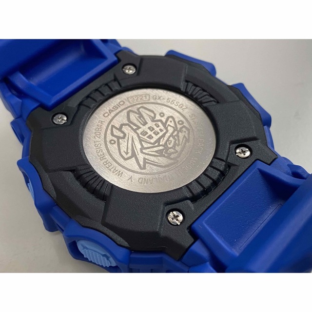 G-SHOCK - デカG/三国志/GX-56SGZ/限定/スピード/G-SHOCK/時計 G-SHOCK - デカG/三国志/GX-56SGZ/限定/スピード/G-SHOCK/時計