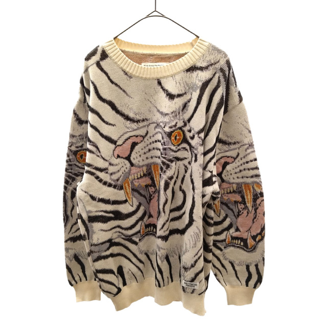 WACKO MARIA ワコマリア 22SS×TIM LEHI JACQUARD SWEATER ティム WACKO MARIA ワコマリア 22SS×TIM LEHI JACQUARD SWEATER ティム
