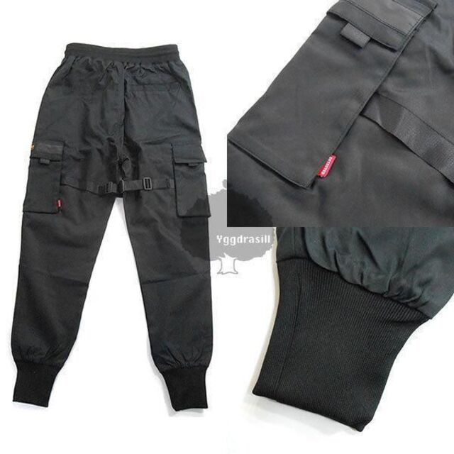 新品 TECHWEAR テックウェア カーゴパンツ XL 黒 即納 メンズの 新品 TECHWEAR テックウェア カーゴパンツ XL 黒 即納 メンズの
