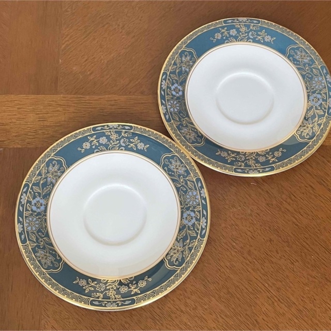 Royal Doulton - ロイヤルドルトン☆カーライル☆C/S ペア(金彩 Royal Doulton - ロイヤルドルトン☆カーライル☆C/S ペア(金彩