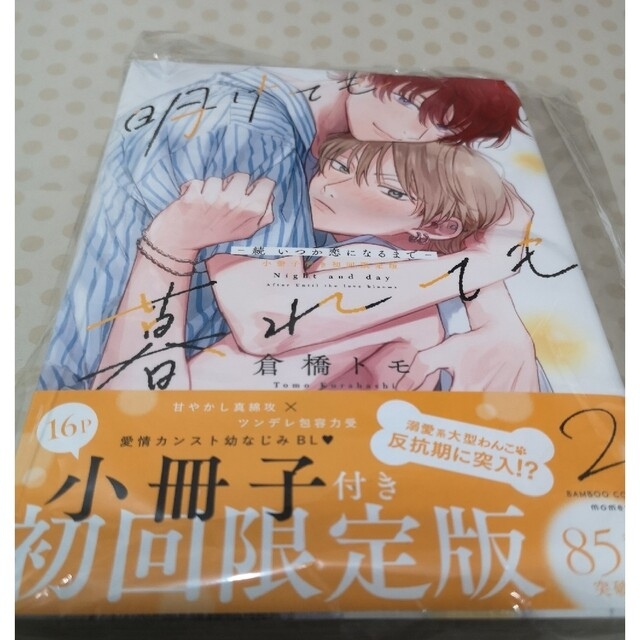 新品未開封☆倉橋トモ☆明けても暮れても2初回限定小冊子☆特約店ペーパーつきの通販 By 3366s Shop|ラクマ