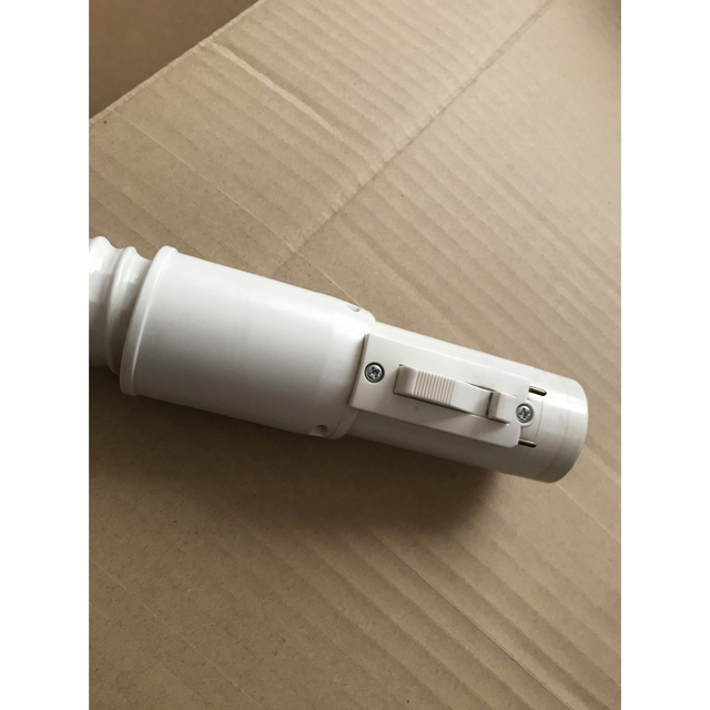 Panasonic - ここ様 セントラルクリーナー用 8mホース(白色 Panasonic - ここ様 セントラルクリーナー用 8mホース(白色
