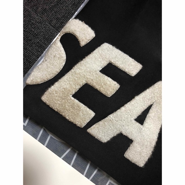 ○WINDANDSEA Damaged Crew neck ダスト加工スウェット ○WINDANDSEA Damaged Crew neck ダスト加工スウェット