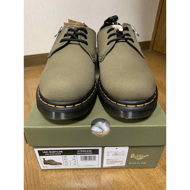 Dr.Martens - DR. MARTENS BABYLON 27cmの通販 by ミスターhbb's Dr.Martens - DR. MARTENS BABYLON 27cmの通販 by ミスターhbb's