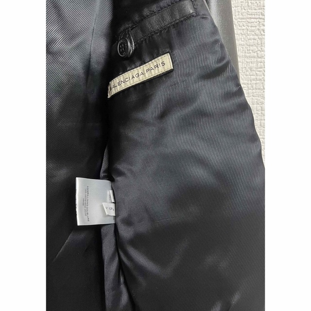 BALENCIAGA - 定価33万 BALENCIAGA レザーブルゾン size44 新品 BALENCIAGA - 定価33万 BALENCIAGA レザーブルゾン size44 新品