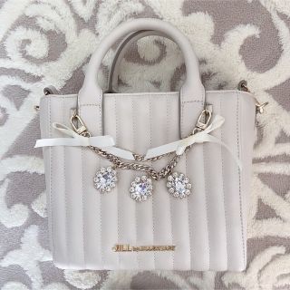 JILL by JILLSTUART(ショルダーバッグ ・ ホワイト/白色系)の JILL by JILLSTUART(ショルダーバッグ ・ ホワイト/白色系)の