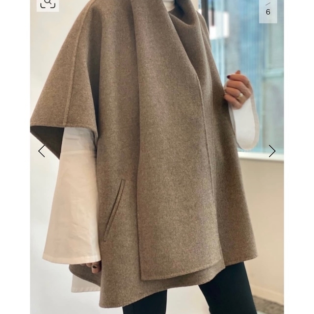 VERMEIL par iena - kelly様専用 ダブルフェイスショートマント VERMEIL par iena - kelly様専用 ダブルフェイスショートマント