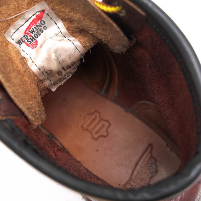 REDWING - レッドウィング/RED WING ワークブーツ シューズ 靴 REDWING - レッドウィング/RED WING ワークブーツ シューズ 靴