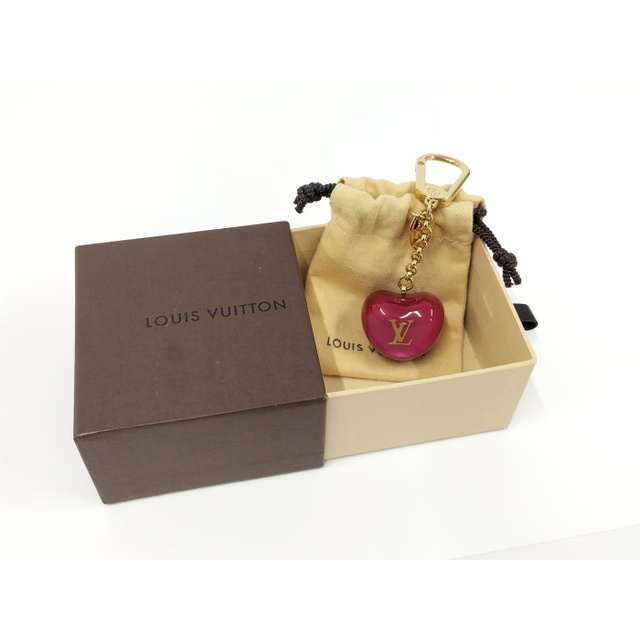 LOUIS VUITTON - LOUIS VUITTON ポルトクレ ポム キーリング LOUIS VUITTON - LOUIS VUITTON ポルトクレ ポム キーリング