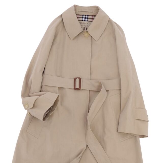 BURBERRY - 美品 バーバリー BURBERRY コート 英国製 ステン BURBERRY - 美品 バーバリー BURBERRY コート 英国製 ステン