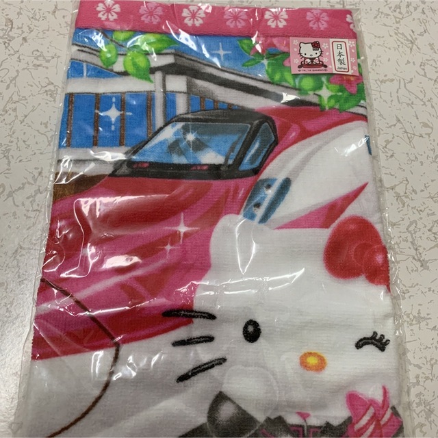 ハローキティ - ハローキティ ハンドタオル 新幹線 JR東日本 JR ハローキティ - ハローキティ ハンドタオル 新幹線 JR東日本 JR