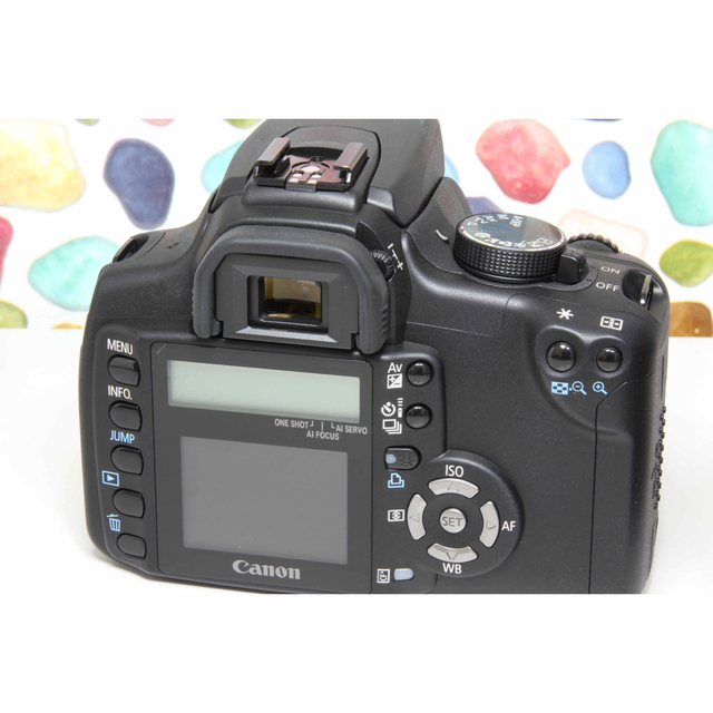 ♥︎◇Canon KISS N ◇純正レンズキット ◇大人気一眼レフ♪ ♥︎◇Canon KISS N ◇純正レンズキット ◇大人気一眼レフ♪