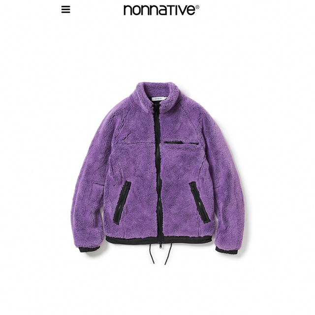 nonnative - nonnative フリース2点セットの通販 by てぽ's shop nonnative - nonnative フリース2点セットの通販 by てぽ's shop