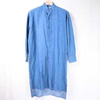 HYKE(ワンピース ・ ブルー・ネイビー/青色系)のフリマ HYKE(ワンピース ・ ブルー・ネイビー/青色系)のフリマ
