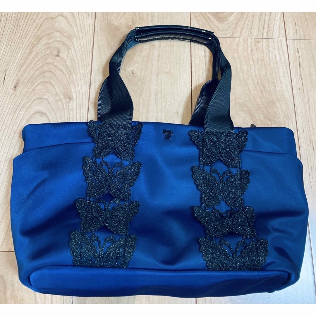 ANNA SUI - 新品同様☆アナスイANNA SUIバタフライレース 2WAY ANNA SUI - 新品同様☆アナスイANNA SUIバタフライレース 2WAY