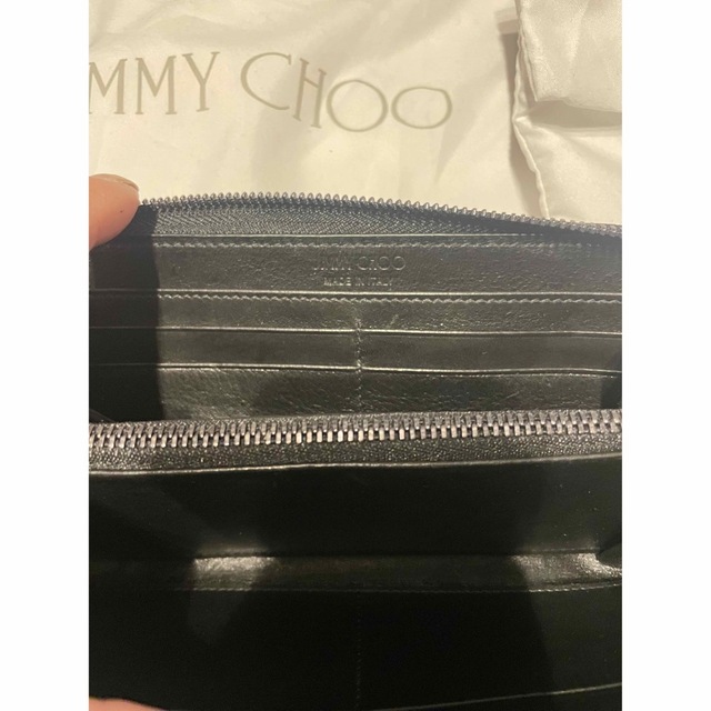 JIMMY CHOO - ジミーチュウバッグ、財布セット! 限定品レア!の JIMMY CHOO - ジミーチュウバッグ、財布セット! 限定品レア!の