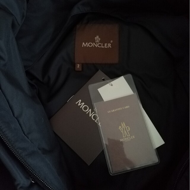 MONCLER - 最上位モデル☆MONCLER モンクレール ロダン☆サイズ2 MONCLER - 最上位モデル☆MONCLER モンクレール ロダン☆サイズ2
