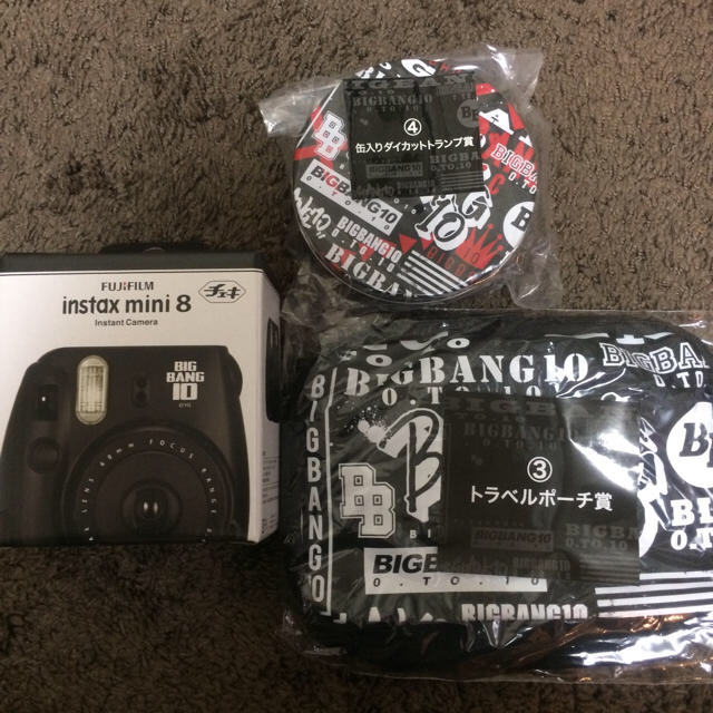 Amazon.co.jp: FUJIFILM instax mini8 チェキ BIGBANGくじ Amazon.co.jp: FUJIFILM instax mini8 チェキ BIGBANGくじ