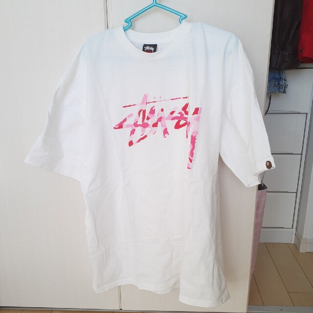 STUSSY - STUSSY 30周年 APE コラボ Tシャツ XLsizeの通販 by STUSSY - STUSSY 30周年 APE コラボ Tシャツ XLsizeの通販 by