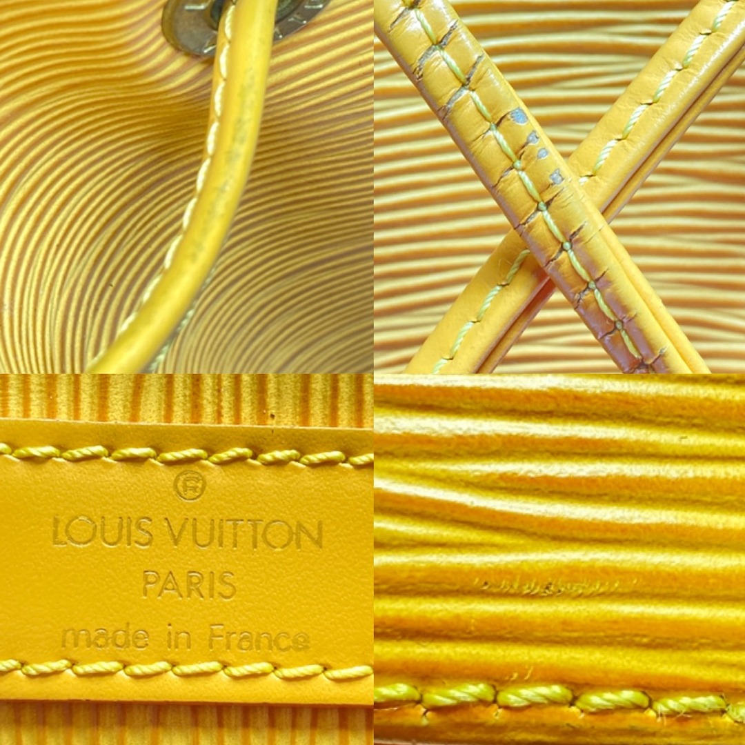◎◎LOUIS VUITTON ルイヴィトン エピ プチノエ M44109 イエロー ◎◎LOUIS VUITTON ルイヴィトン エピ プチノエ M44109 イエロー