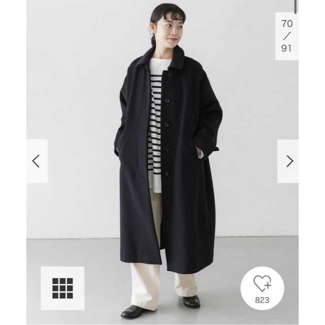 かぐれ - 新品タグ付◉ ウールバルマカンコート かぐれ DOORS かぐれ - 新品タグ付◉ ウールバルマカンコート かぐれ DOORS