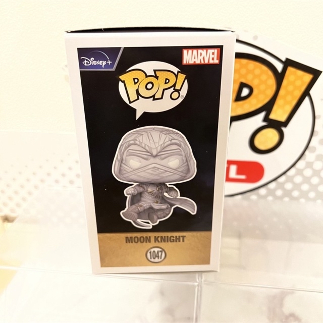 レアFUNKO POP! Disney + ムーンナイト スパイダーマンセット レアFUNKO POP! Disney + ムーンナイト スパイダーマンセット
