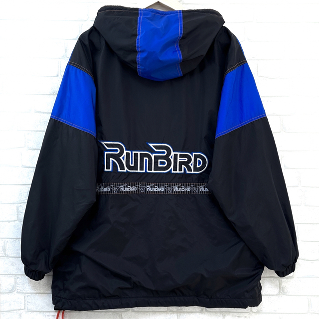 MIZUNO - RUNBIRD ランバード ナイロン アノラックパーカー MIZUNO - RUNBIRD ランバード ナイロン アノラックパーカー