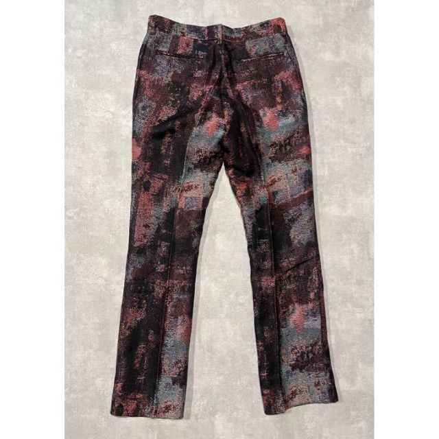 yoshio kubo - yoshio kubo 09aw rust pants ラメ 総柄の通販 by yoshio kubo - yoshio kubo 09aw rust pants ラメ 総柄の通販 by