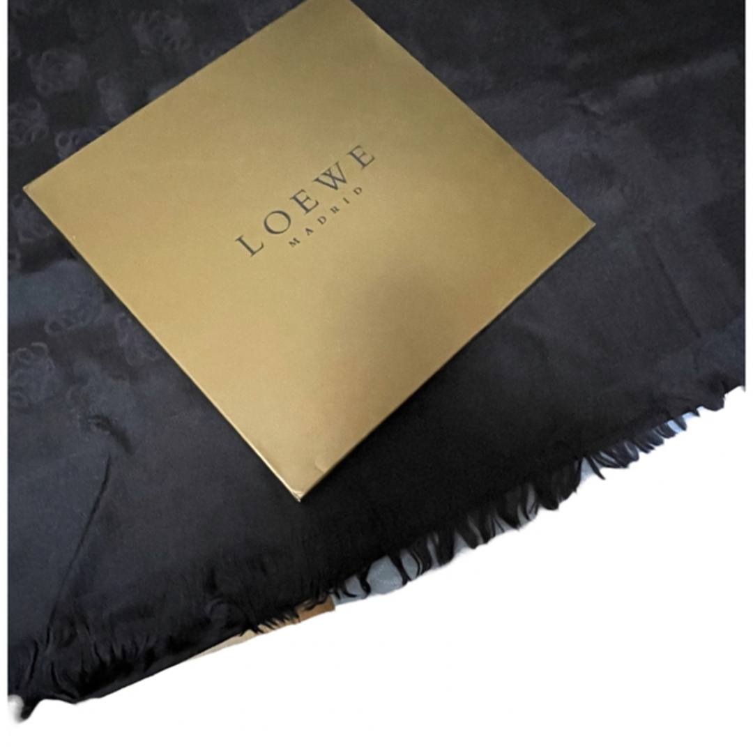 LOEWE - 箱付未使用◇LOEWE◇ロエベ◇カシミア シルク ストール LOEWE - 箱付未使用◇LOEWE◇ロエベ◇カシミア シルク ストール