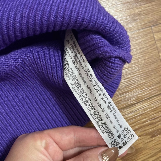 ZARA - ZARA ハイカラーニット セーター 最終値下げ!の通販 by ZARA - ZARA ハイカラーニット セーター 最終値下げ!の通販 by