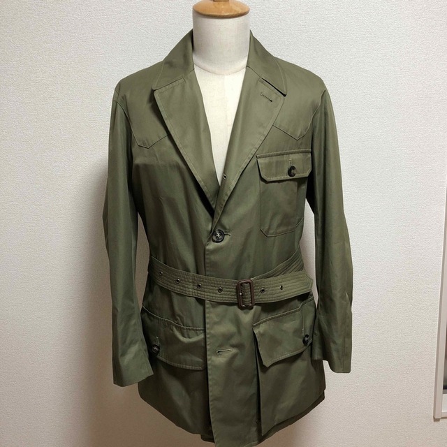 GRENFELL - グレンフェル シューター ジャケット コート GRENFELL - グレンフェル シューター ジャケット コート