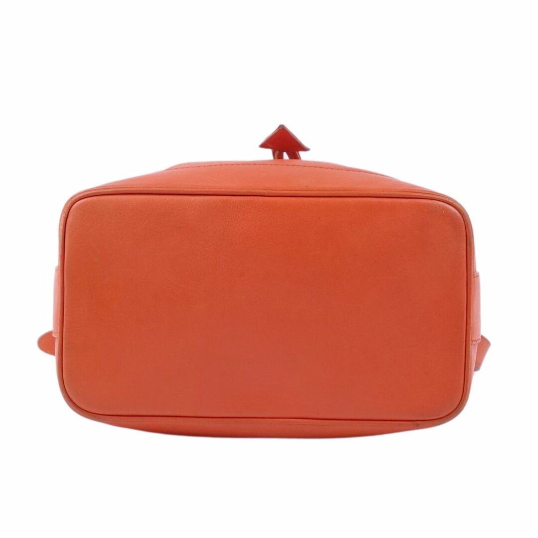 Vintage セリーヌ CELINE バッグ カーフレザー 巾着型 Vintage セリーヌ CELINE バッグ カーフレザー 巾着型