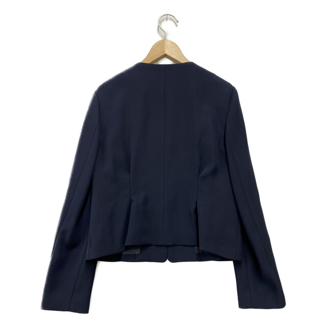 YOKO CHAN - 美品 YOKO CHAN ノーカラージャケット レディース YOKO CHAN - 美品 YOKO CHAN ノーカラージャケット レディース