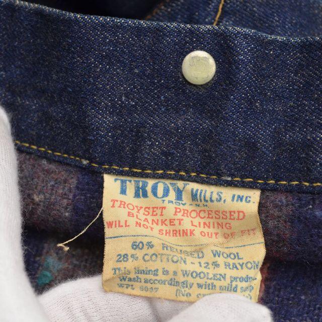 Levi's - 【LEVIS】60s 559XX ギャラ入り 3rdブランケットデニム Levi's - 【LEVIS】60s 559XX ギャラ入り 3rdブランケットデニム