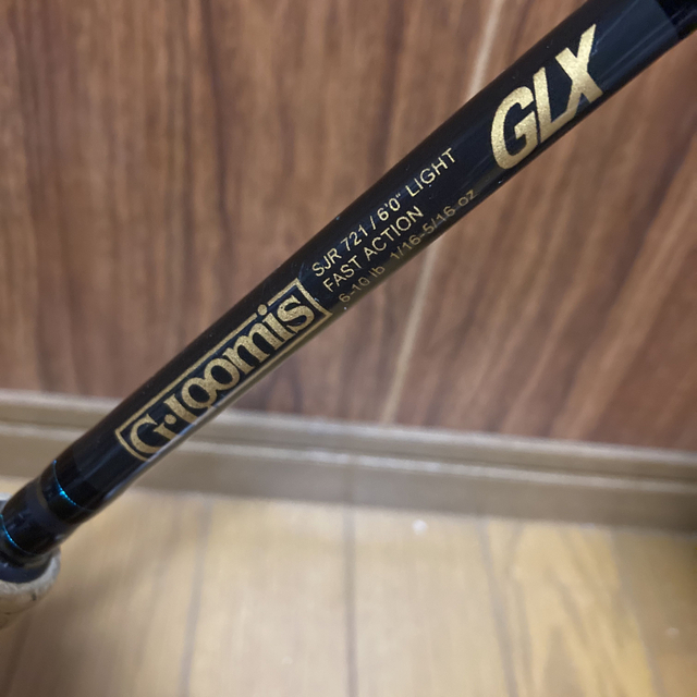 Gルーミス GLX SJR 721 ジールーミス ノースフォーク Gルーミス GLX SJR 721 ジールーミス ノースフォーク
