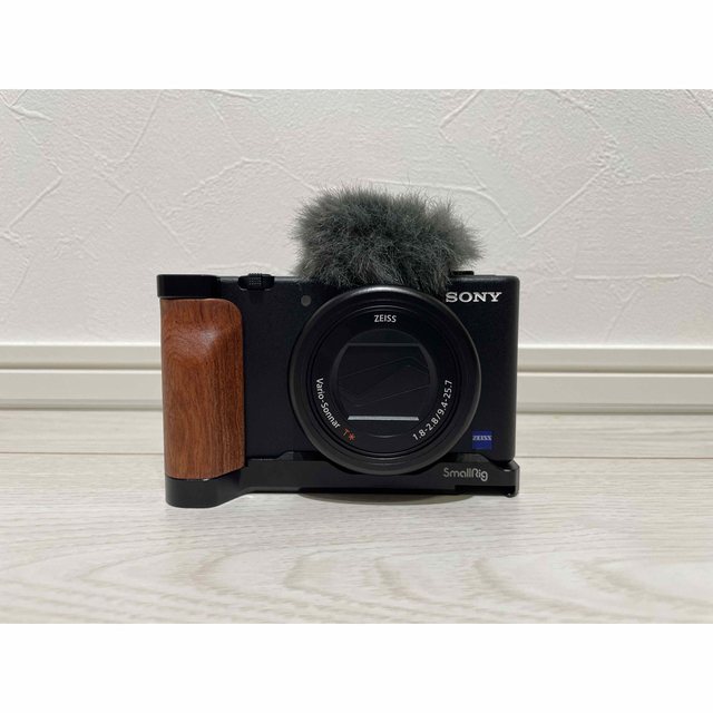 SONY ZV-1G SHOOTING GRIP KIT 付属品あり カメラ SONY ZV-1G SHOOTING GRIP KIT 付属品あり カメラ